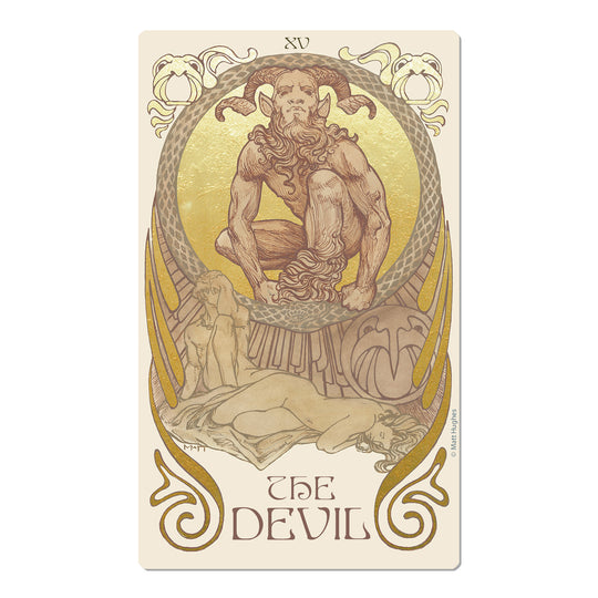 Art Nouveau Tarot Deck – Ethereal Visions Illuminated Expanded Edition ...